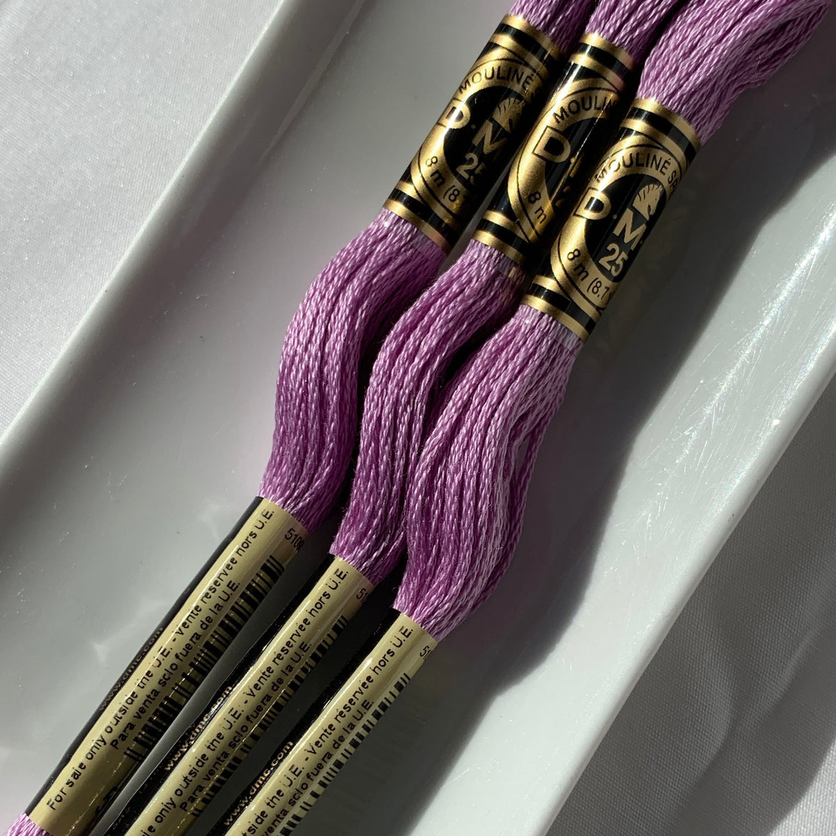 DMC Floss - 554 Light Violet – Marguerite's Stitchery