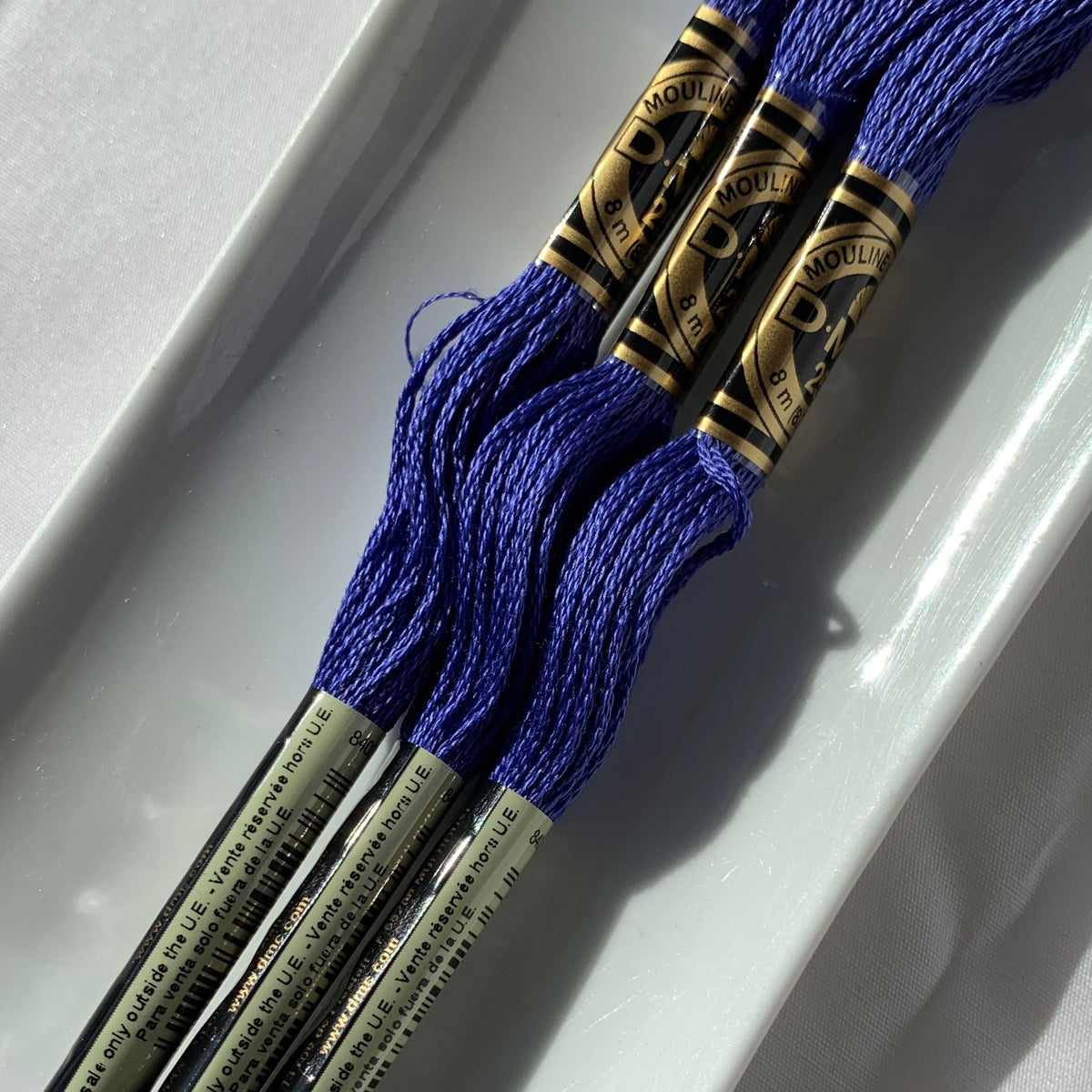 DMC Floss - 792 Dark Cornflower Blue – Marguerite's Stitchery